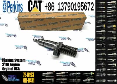 China 3116 Engine Fuel Injector 7E-6193 7E6193 7E-8727 7E8727 for sale