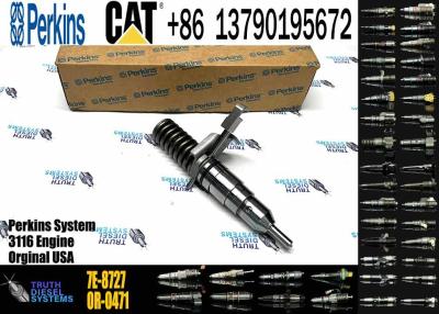 China Excavator Fuel Injectors 3116 Engine Fuel Injector Nozzle 127-8225 418-8820 7E-8727 0R-8461 7E-8729 0R-8469 for sale