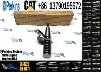 China Excavator Spare Parts E200B Excavator Fuel Injector 3114 Engine diesel Fuel Injector 7E8729 7E-8729 for sale