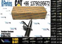China Excavator Common Rail E320L S6K Engine Injector 20R-2056 7E-8729 Fuel Injection Nozzle 7E-9585 for sale