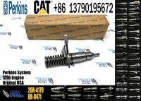China Excavator Common Rail E320L S6K Engine Injector 20R-2056 7E-8729 Fuel Injection Nozzle 7E-9585 for sale
