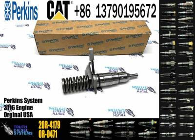 China Excavator Common Rail E320L S6K Engine Injector 20R-2056 7E-8729 Fuel Injection Nozzle 7E-9585 for sale