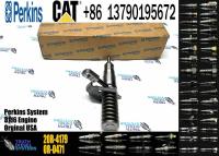 China Excavator Common Rail E320L S6K Engine Injector 20R-2056 7E-8729 Fuel Injection Nozzle 7E-9585 for sale