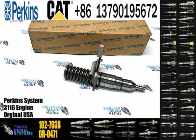 China 3116 Engine Fuel Injector 102-7038 1027038 105-1694 1051694 for sale