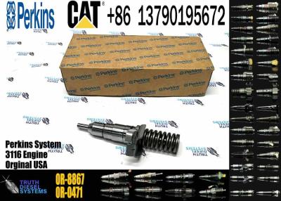 China Fuel Injector 236-0962 235-2888 10R-7224 For Cat C9 / C-9 330C E330C 330C Common Rail Injector for sale