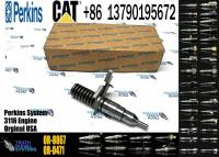 China Fuel Injector 236-0962 235-2888 10R-7224 For Cat C9 / C-9 330C E330C 330C Common Rail Injector for sale
