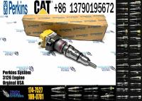 China Engine Parts Fuel Injector 1747526 174-7526 For Cater Pillar 3412E Engine Rebuild for sale