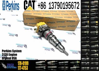 China Fuel Injector 178-0199 3126 Diesel Engine Parts Common Rail Injector 177-4754 1780199 178-0198 205-1285 for sale