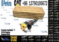 China 178-6342 3126B Engine Fuel Injector construction machinery parts CAT D5N D6N Tractor Fuel Injector 1786342 10R1257 for sale