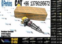 China 178-6342 3126B Engine Fuel Injector construction machinery parts CAT D5N D6N Tractor Fuel Injector 1786342 10R1257 for sale