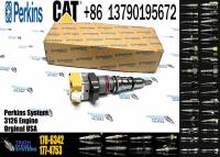 China 178-6342 3126B Engine Fuel Injector construction machinery parts CAT D5N D6N Tractor Fuel Injector 1786342 10R1257 for sale
