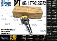 China 178-6342 3126B Engine Fuel Injector construction machinery parts CAT D5N D6N Tractor Fuel Injector 1786342 10R1257 for sale