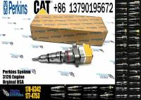 China 178-6342 3126B Engine Fuel Injector construction machinery parts CAT D5N D6N Tractor Fuel Injector 1786342 10R1257 for sale