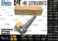 China Excavator Parts Engine 3408 3412 Fule Injetor 232-1168 232-8756 156-3895 111-7916 204-2467 198-4752 for sale