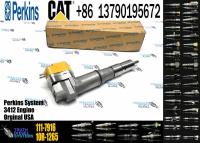 China Excavator Parts Engine 3408 3412 Fule Injetor 232-1168 232-8756 156-3895 111-7916 204-2467 198-4752 for sale