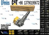 China High Quality Fuel Injector 155-1819 Diesel Engine Fuel Injector 1551819 155-1819 for CAT 3412E 5110B 3126B 3512B for sale