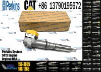 China Excavator Parts Engine 3408 3412 Fule Injetor 232-1168 232-8756 156-3895 111-7916 204-2467 198-4752 for sale