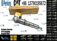 China Excavator Parts Engine 3408 3412 Fule Injetor 232-1168 232-8756 156-3895 111-7916 204-2467 198-4752 for sale