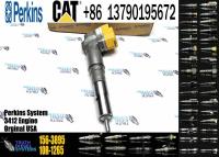 China Excavator Parts Engine 3408 3412 Fule Injetor 232-1168 232-8756 156-3895 111-7916 204-2467 198-4752 for sale
