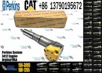 China Excavator Parts Engine 3408 3412 Fule Injetor 232-1168 232-8756 156-3895 111-7916 204-2467 198-4752 for sale