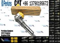 China High Quality Fuel Injector 169-7408 1697408 for CAT Engine 3412 Series for sale
