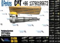 China Excavator Parts Engine 3408 3412 Fule Injetor 171-9704 232-1173 196-1401 10R-1265 222-5966 173-9379 for sale