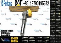 China Fuel Injector 179-6020 3412E Diesel Engine Parts Injectors 1796020 for CAT 631G 637G 769D 771D D9R for sale