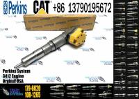 China Fuel Injector 179-6020 3412E Diesel Engine Parts Injectors 1796020 for CAT 631G 637G 769D 771D D9R for sale