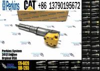 China Fuel Injector 179-6020 3412E Diesel Engine Parts Injectors 1796020 for CAT 631G 637G 769D 771D D9R for sale