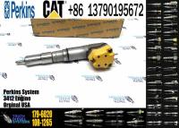 China Fuel Injector 179-6020 3412E Diesel Engine Parts Injectors 1796020 for CAT 631G 637G 769D 771D D9R for sale
