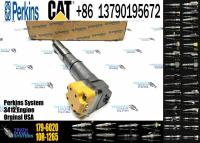 China Fuel Injector 179-6020 3412E Diesel Engine Parts Injectors 1796020 for CAT 631G 637G 769D 771D D9R for sale