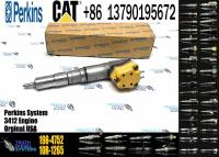 China Excavator Parts Engine 3408 3412 Fule Injetor 232-1168 232-8756 156-3895 111-7916 204-2467 198-4752 for sale