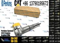 China 198-6877 204-2467 232-1170 232-1175 3412E Engine Diesel Fuel Injector 174-7526 174-7527 for sale