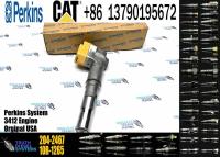 China 198-6877 204-2467 232-1170 232-1175 3412E Engine Diesel Fuel Injector 174-7526 174-7527 for sale