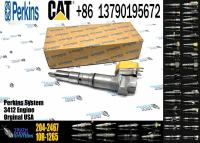 China 198-6877 204-2467 232-1170 232-1175 3412E Engine Diesel Fuel Injector 174-7526 174-7527 for sale