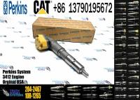 China 198-6877 204-2467 232-1170 232-1175 3412E Engine Diesel Fuel Injector 174-7526 174-7527 for sale