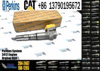 China 198-6877 204-2467 232-1170 232-1175 3412E Engine Diesel Fuel Injector 174-7526 174-7527 for sale
