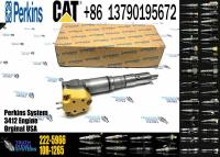 China Excavator Parts Engine 3408 3412 Fule Injetor 171-9704 232-1173 196-1401 10R-1265 222-5966 173-9379 for sale