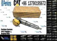 China 3412E Fuel Injector 232-1167 2321167 1986877 1535938 1747527 for TRUCK 771D 775D TRACTOR 631E 651E 657E for sale