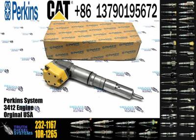 China 3412E Fuel Injector 232-1167 2321167 1986877 1535938 1747527 for TRUCK 771D 775D TRACTOR 631E 651E 657E for sale