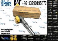 China 3412E Fuel Injector 232-1167 2321167 1986877 1535938 1747527 for TRUCK 771D 775D TRACTOR 631E 651E 657E for sale