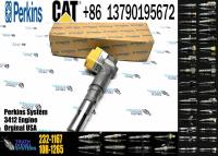 China 3412E Fuel Injector 232-1167 2321167 1986877 1535938 1747527 for TRUCK 771D 775D TRACTOR 631E 651E 657E for sale