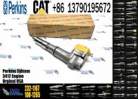 China 3412E Fuel Injector 232-1167 2321167 1986877 1535938 1747527 for TRUCK 771D 775D TRACTOR 631E 651E 657E for sale