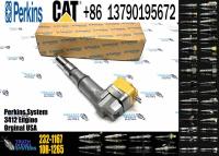 China 3412E Fuel Injector 232-1167 2321167 1986877 1535938 1747527 for TRUCK 771D 775D TRACTOR 631E 651E 657E for sale