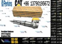 China 3412E Fuel Injector 232-1167 2321167 1986877 1535938 1747527 for TRUCK 771D 775D TRACTOR 631E 651E 657E for sale