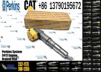 China Excavator Engine Parts Fule Injetor 232-1173 232-1183 232-1168 174-7528 174-7526 10R-1266 for 3412E 3408 Fuel Injector for sale