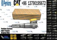 China Excavator Engine Parts Fule Injetor 232-1173 232-1183 232-1168 174-7528 174-7526 10R-1266 for 3412E 3408 Fuel Injector for sale