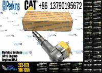 China Excavator Engine Parts Fule Injetor 232-1173 232-1183 232-1168 174-7528 174-7526 10R-1266 for 3412E 3408 Fuel Injector for sale