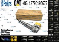 China Excavator Engine Parts Fule Injetor 232-1173 232-1183 232-1168 174-7528 174-7526 10R-1266 for 3412E 3408 Fuel Injector for sale