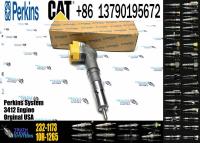 China Excavator Engine Parts Fule Injetor 232-1173 232-1183 232-1168 174-7528 174-7526 10R-1266 for 3412E 3408 Fuel Injector for sale